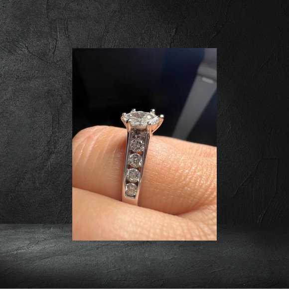 Osterman Jewelers | Jewelry | 4k Marquise Channel Set Diamond Ring 1 ...